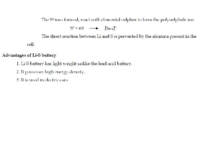 BATTERIES Definition Types of Batteries Primary Batteries A