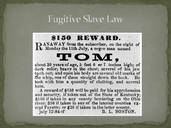 Chapter 3 Crisis Civil War and Reconstruction 1844