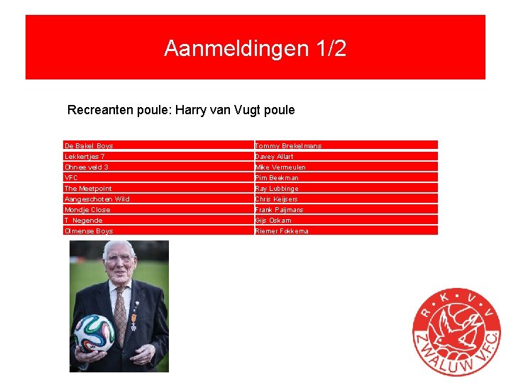 Captain Meeting Sam Nahumury Bart vd Water Wie