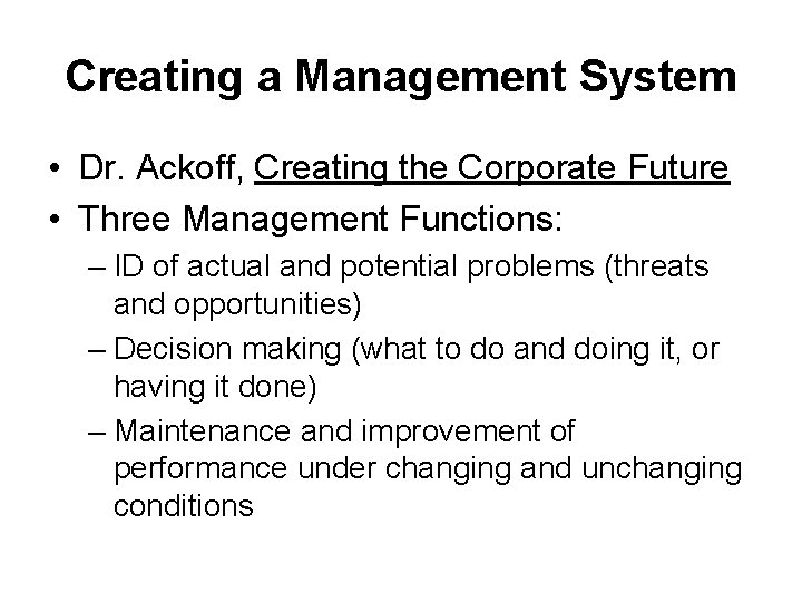 Hanford Performance Indicator Forum Choosing Performance Indicators ...