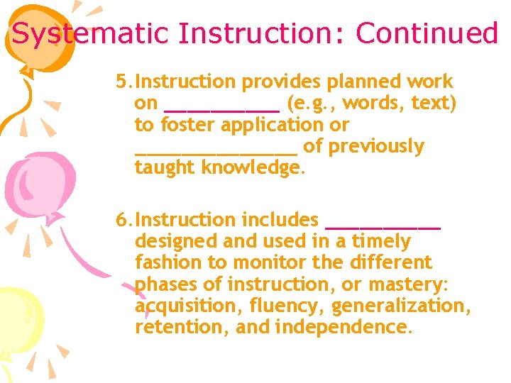 National Reading Panel Reading First Information Adapted from