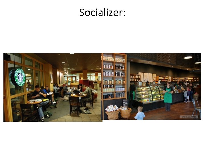 Servicescape introduction Customer relies on the tangible cues