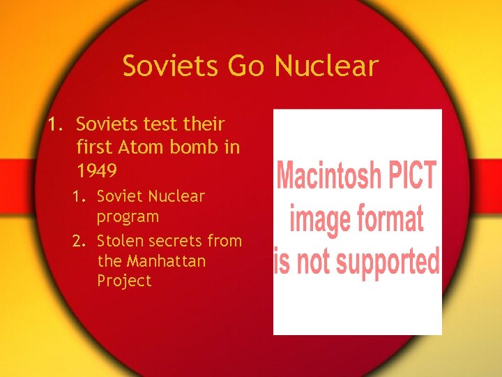 The Cold War Heats Up Post War Germany