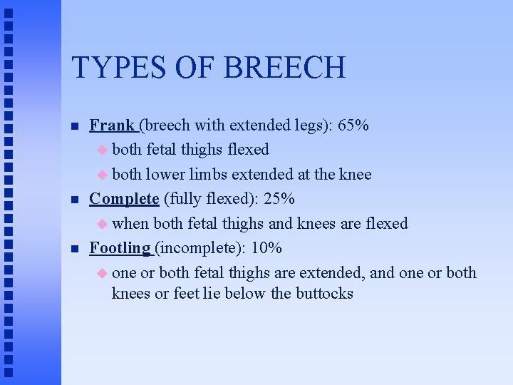 MALPRESENTATION Dr maysoon sharief LECTURE OVERVIEW Abnormal lie