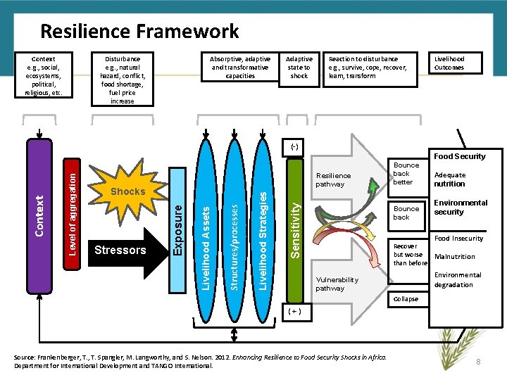 1 2 Using Conceptual Frameworks to Inform TOC
