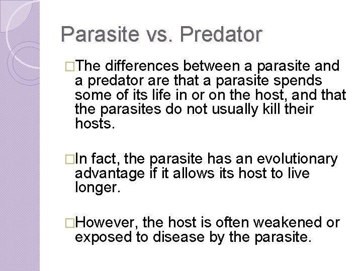 Understanding Populations How Species Interact with Each Other