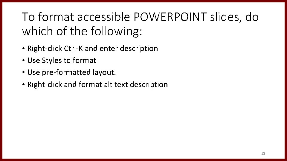 Furthering Digital Accessibility Exploring Pathways to Reaching Full