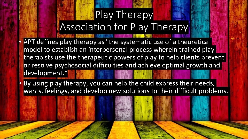 LGBTQIA and Play Therapy Amanda Gurock LCSW Goals