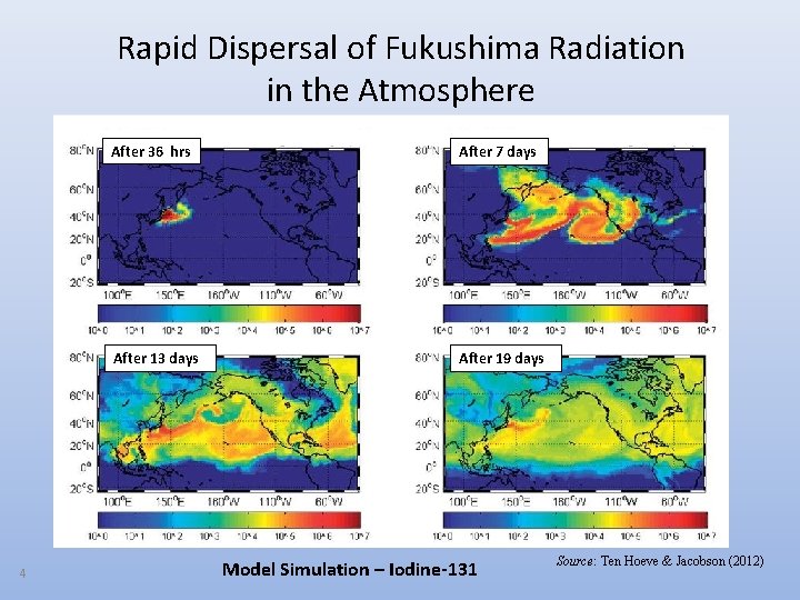 Briefing on the Fukushima Nuclear Disaster and Radioactivity