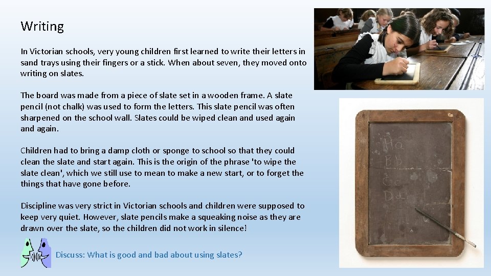 Review What might you find in a Victorian