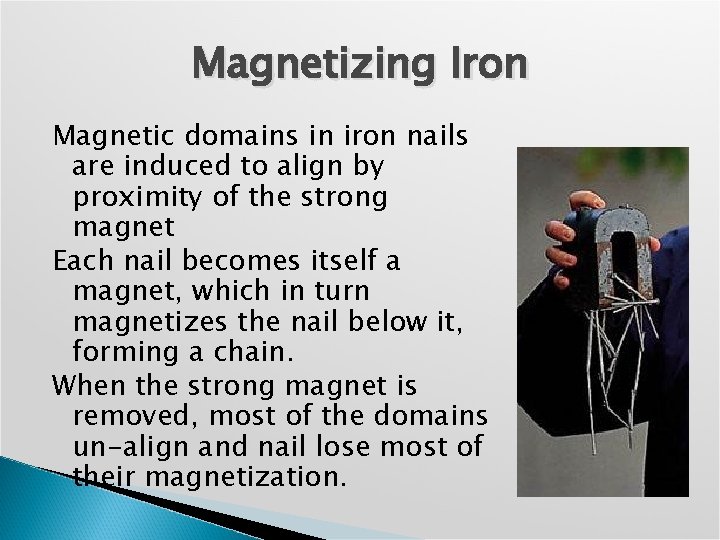 Chapter 24 Magnetism Charged particles in motion have
