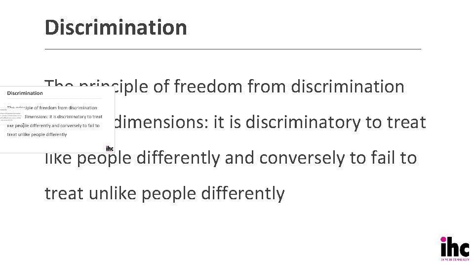 Obligations to disabled learners with learning support needs