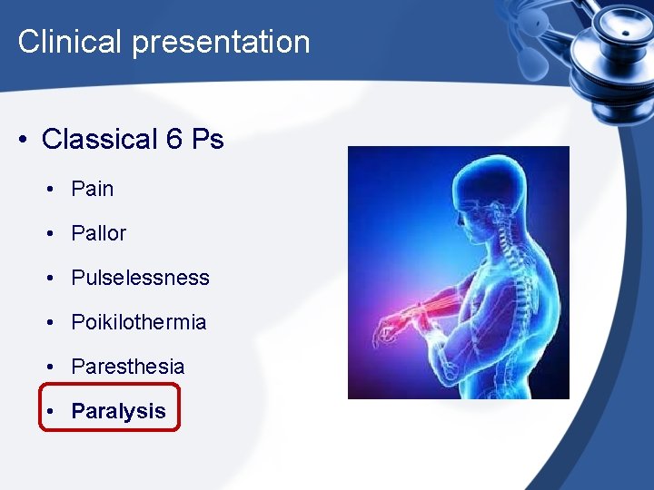 Joint Hospital Surgical Grand Round Acute Upper Limb
