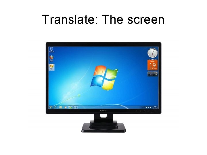 Classroom Objects In Spanish all objects are masculine