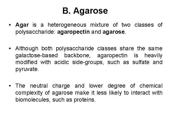 3 3 4 Seaweed polysaccharides Learning objectives After