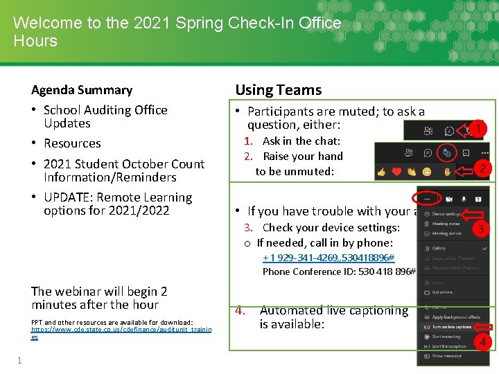 Welcome to the 2021 Spring CheckIn Office Hours