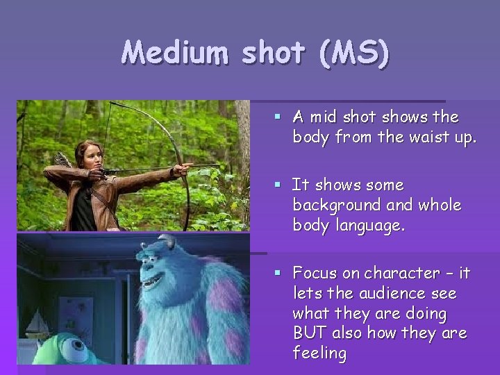 Learning Intentions To be able to identify the