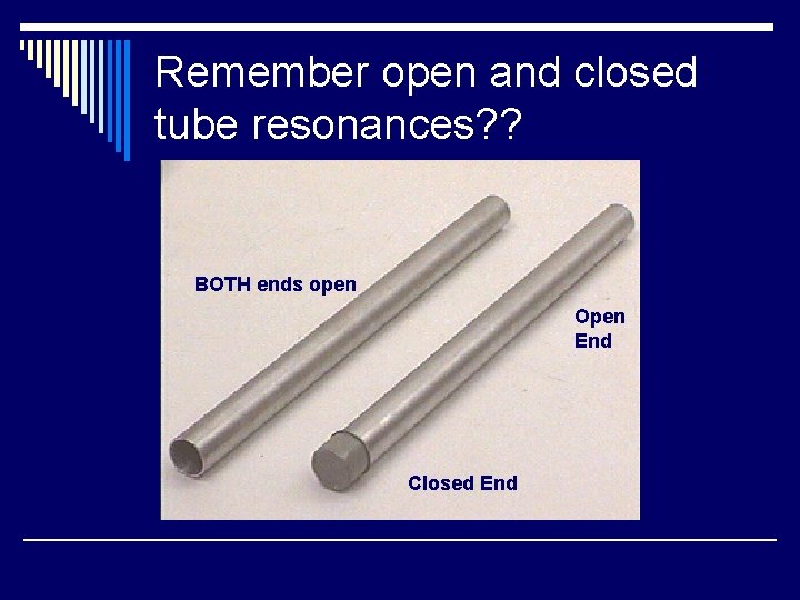 Lecture 22 One Last Musical Instrument November 12