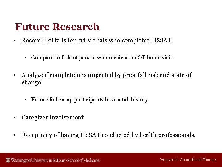 A Home Safety SelfAssessment Tool for Older Adults