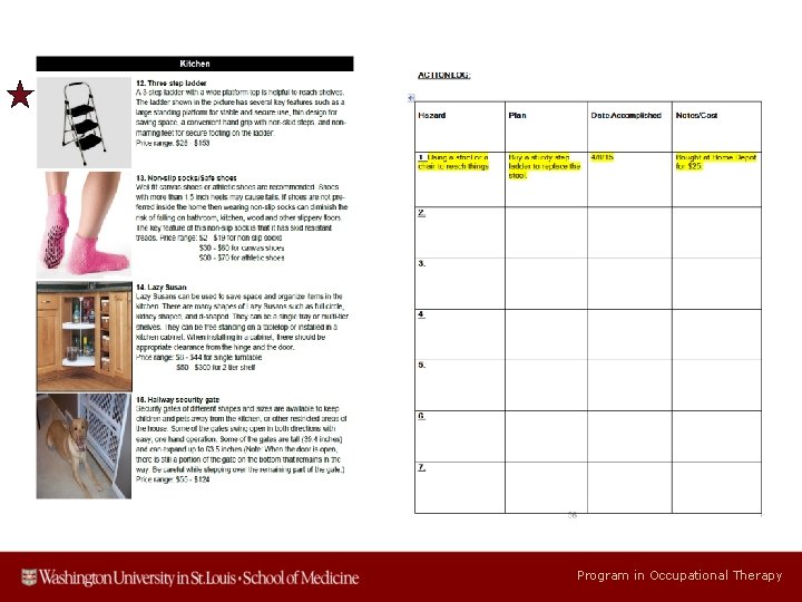 A Home Safety SelfAssessment Tool for Older Adults