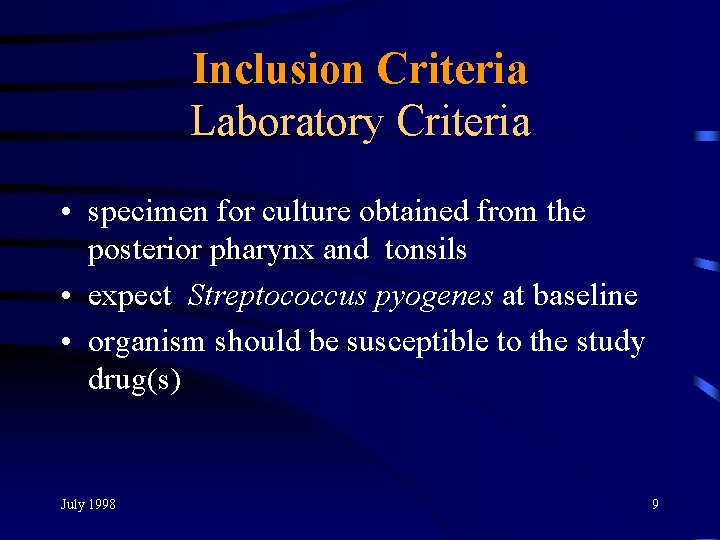 STREPTOCOCCAL PHARYNGITIS AND TONSILLITIS Nasim Moledina M D