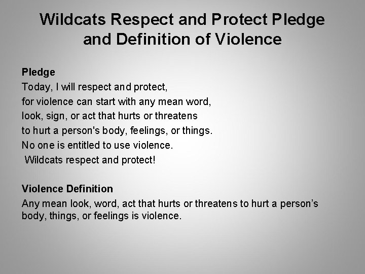 Central Preston Middle School Unlocking Potential Team Members