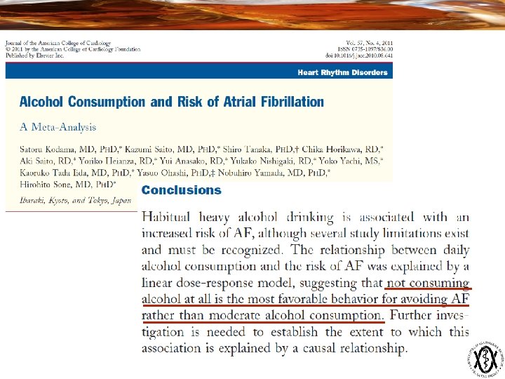Alcohol Intoxication Arrhythmias and Inward Rectifiers Markta Bbarov