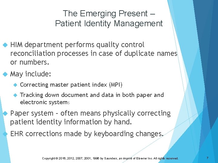 Electronic Health Record Moving to Virtual HI Management
