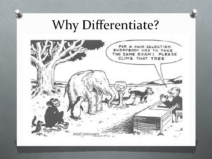 Differentiated Instruction In the Classroom Presented by Tamara