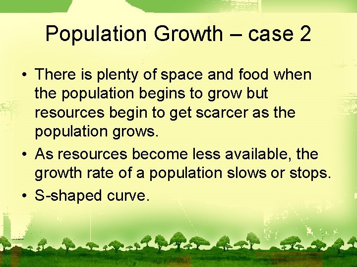 Populations Chapter 5 Dispersion Patterns of populations Clumped