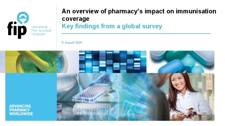 An overview of pharmacys impact on immunisation coverage
