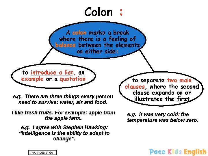 Punctuation Book Punctuation marks help make meaning clear
