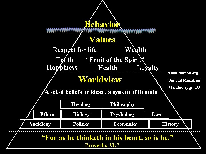 WORLDVIEW What are the Basics Dr Jobe Martin