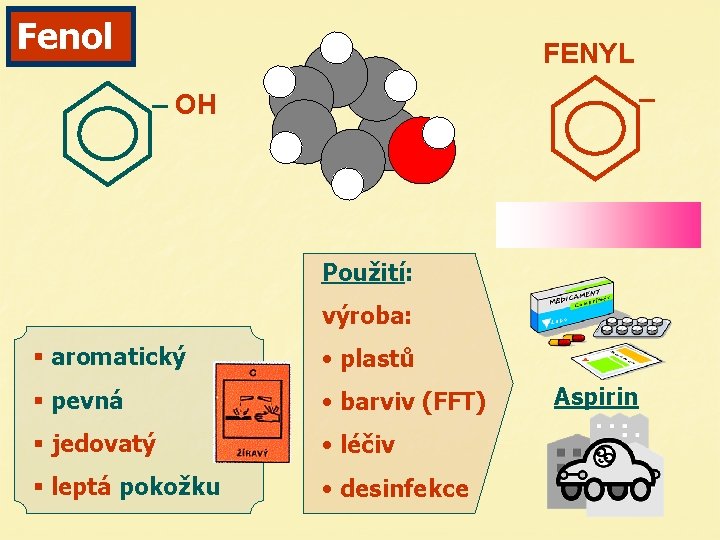 nhradou jednoho nebo vce atom H za kyslk