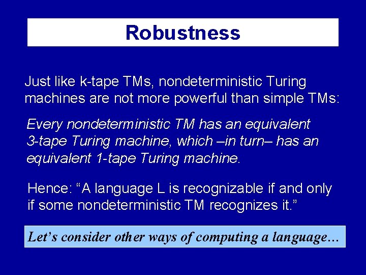 TURING MACHINES DECIDABILITY www cs berkeley eduvandamCS 172