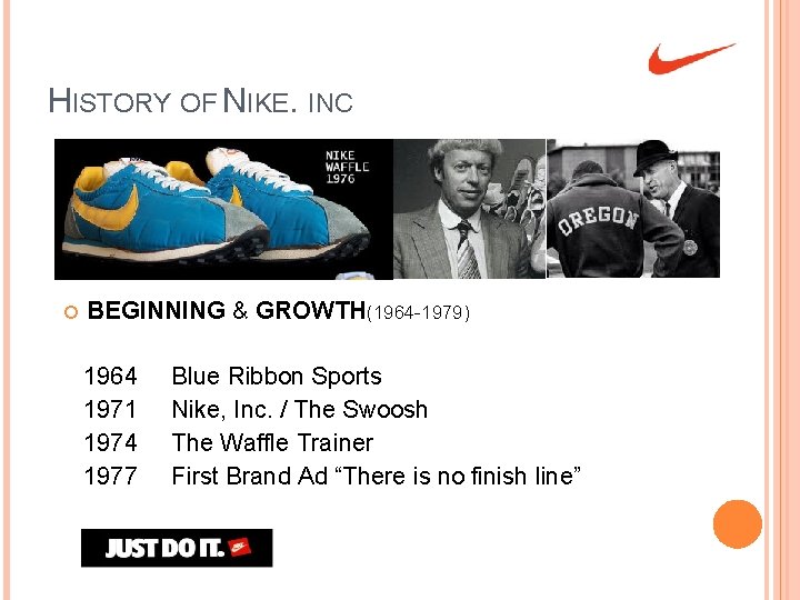 ABOUT NIKE VESL Speaking By Joy Juany Jay