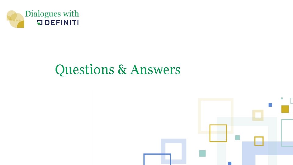 Conversations on Plan Design QACA Safe Harbor Coverage