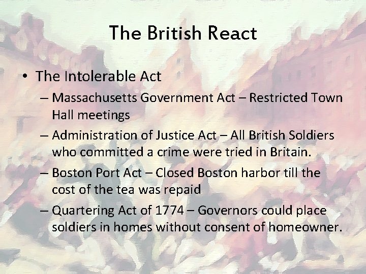 The Path to Revolution Early Discontent Bacons Rebellion