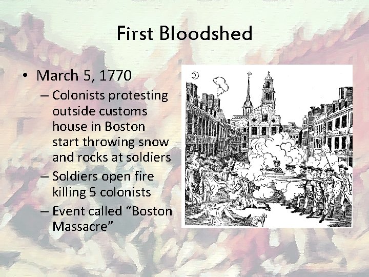 The Path to Revolution Early Discontent Bacons Rebellion