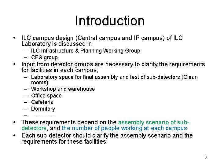 Assembly scenario of ILD Si trackers 2015421 Yasuhiro