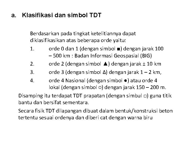 TATA LAKSANA PENGUMPULAN DATA FISIK A Pengertian Data