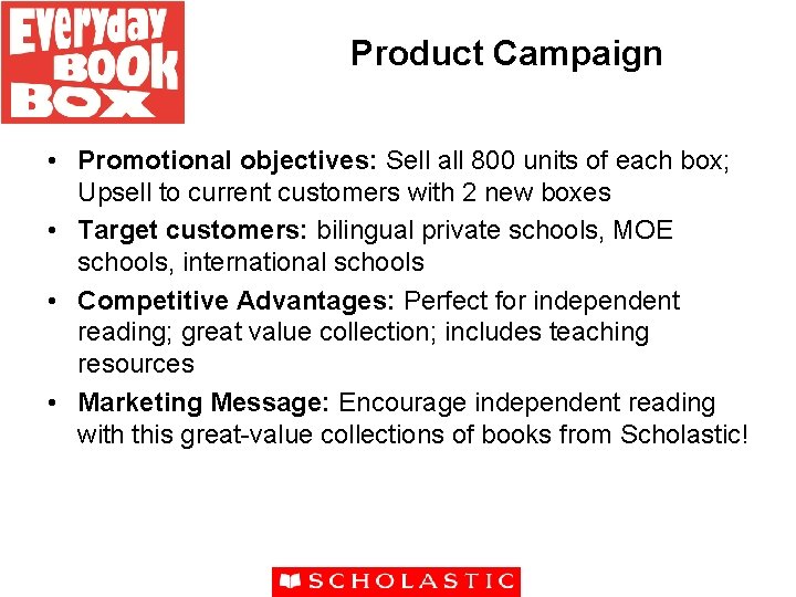 Introducing Scholastic Everyday Book Box Read Every Day