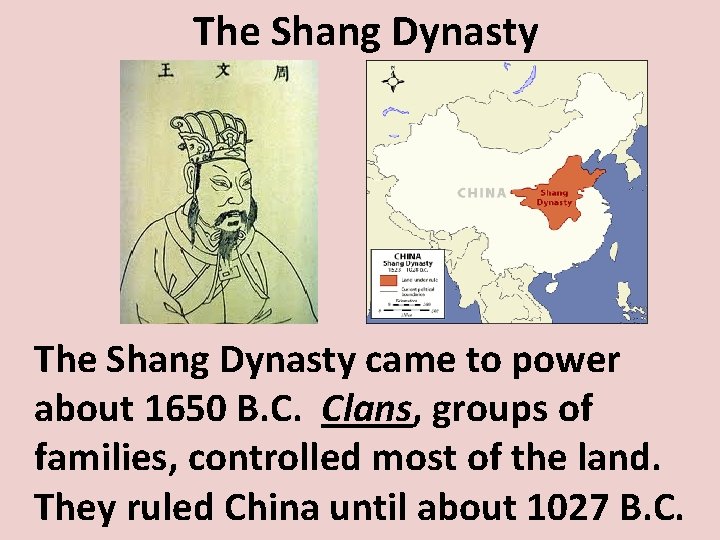 Ancient China Global Studies 9 Mrs Hart and