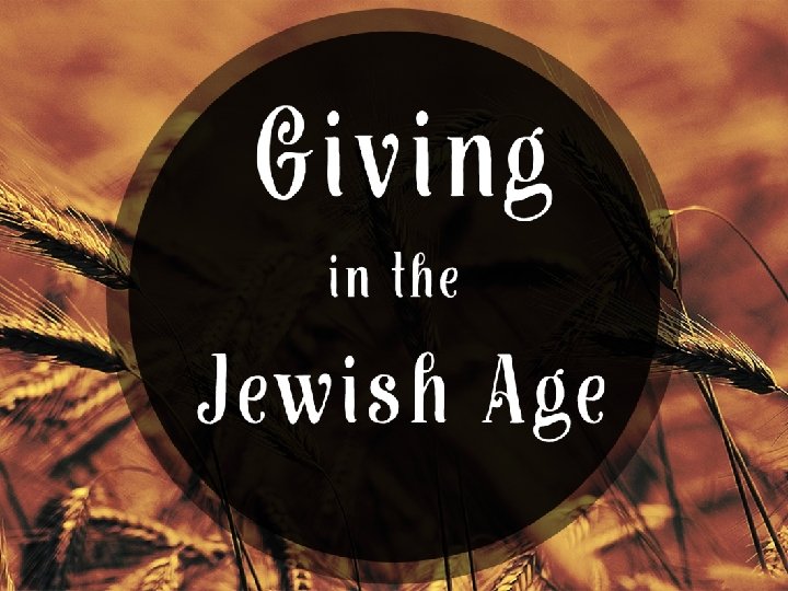 The History of the Tithe Tithe the tenth