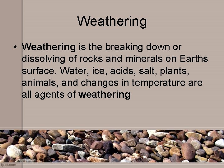 Sedimentary Rocks Formation of Sedimentary Rocks 5 steps
