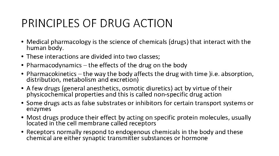 DRUG USE MISUSE AND ABUSE DRUGS A drug