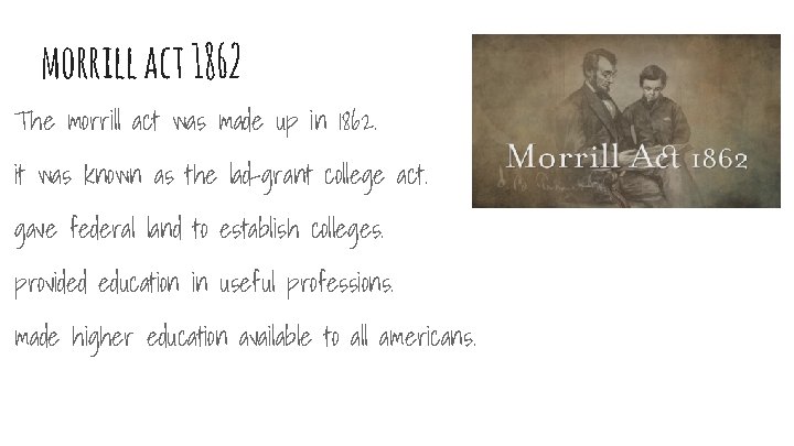 Us education Timeline By Alli james First public