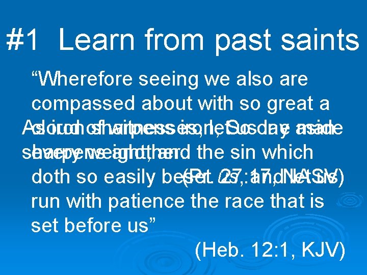 Christian Faith Hebrews 11 1 40 The Archaeology