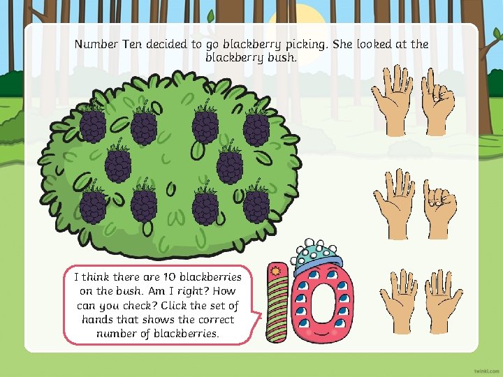 Meet Number Ten Hello I am Number Ten