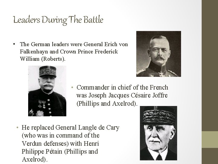 The Battle of Verdun By Shaun Oliver About